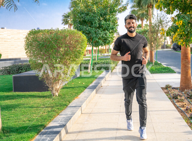 Green plants and trees, hiking in public parks, outdoor physical ...