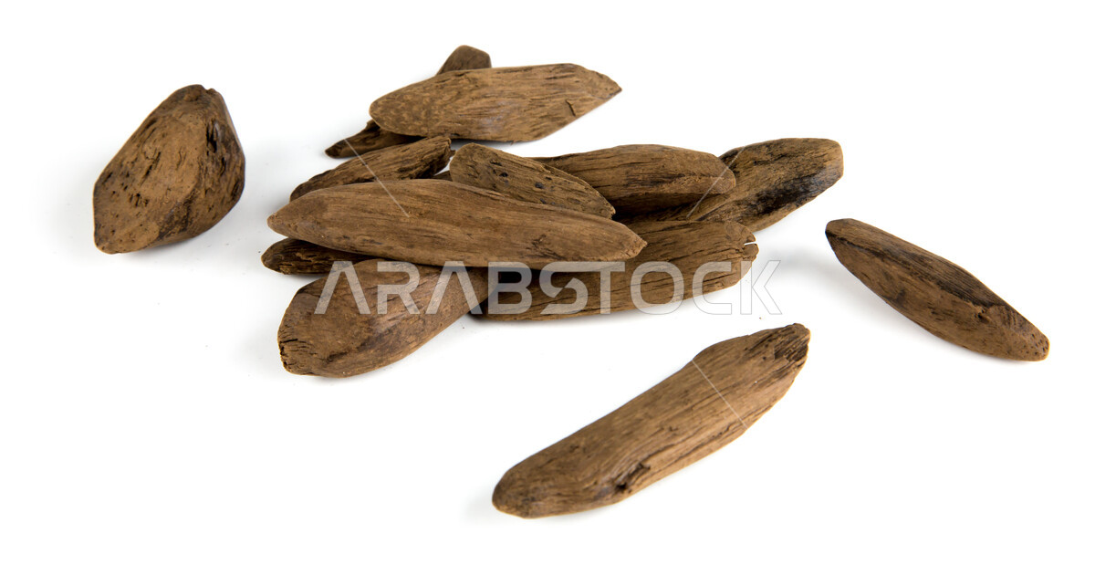 Luxurious and elegant Arabic perfumes, perfuming and fumigation with ...