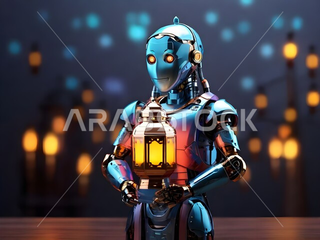 Three-dimensional designs for future robots, a modern and advanced ...