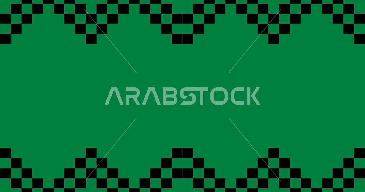 Traditional traditional arts and crafts, Saudi design for colorful ...