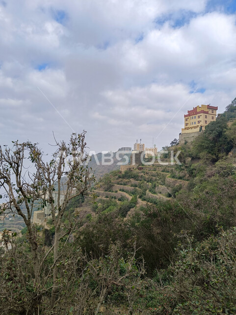 Fayfa Governorate in the Kingdom of Saudi Arabia, enjoying the natural ...