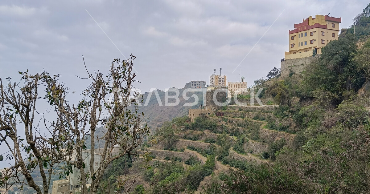 Fayfa Governorate in the Kingdom of Saudi Arabia, enjoying the natural ...