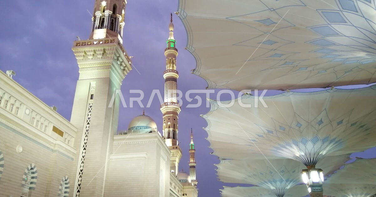 العبادة والتقرب الى الله، أماكن إسلامية دينية مقدسة في المملكة العربية ...