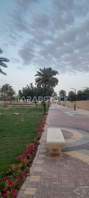 The General Court Center in the Qasr al-Hukm area in the Kingdom of ...