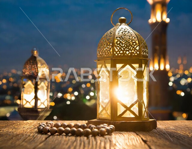 Decorations and decorations for celebrating religious occasions ...