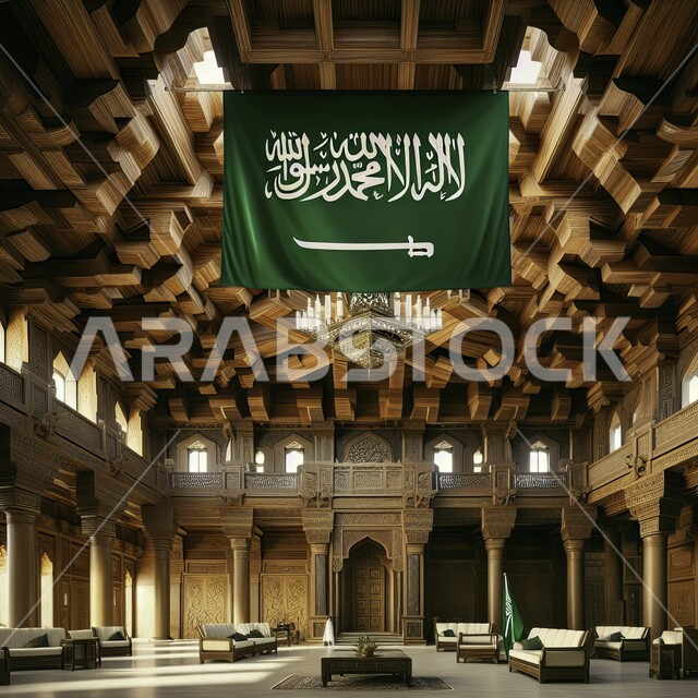 Saudi Flag Day, March 11, national events and holidays, commemoration ...