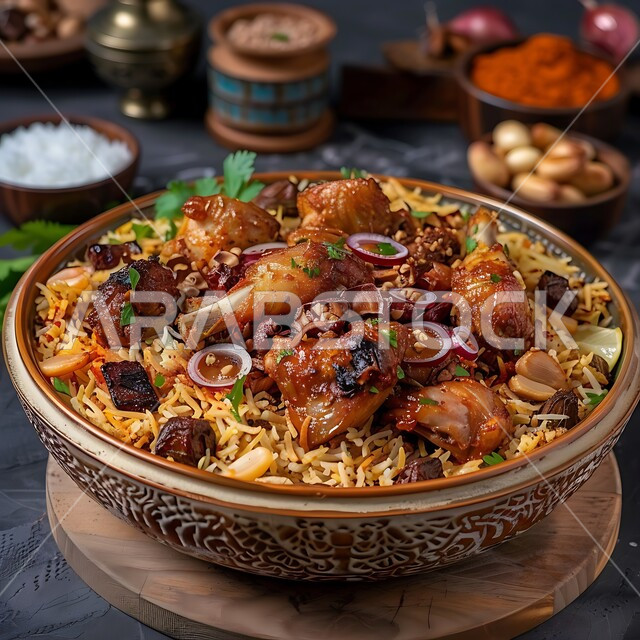 Popular Saudi Arabian Gulf dishes, the arts of serving food in ...
