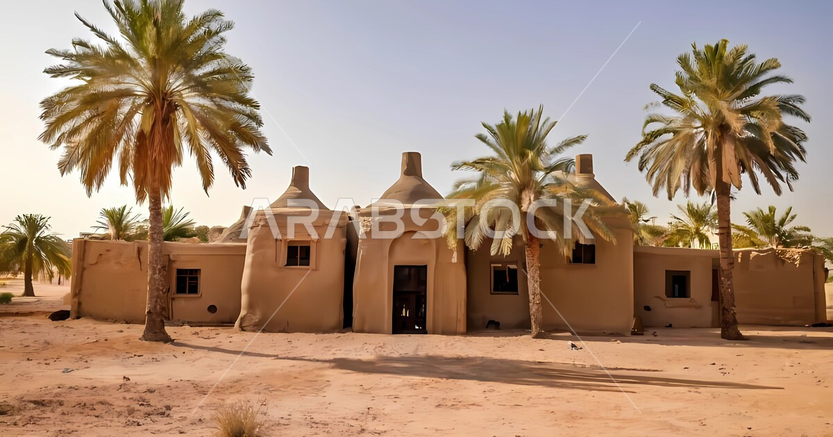 Ancient villages and cities in the Kingdom of Saudi Arabia, historical ...