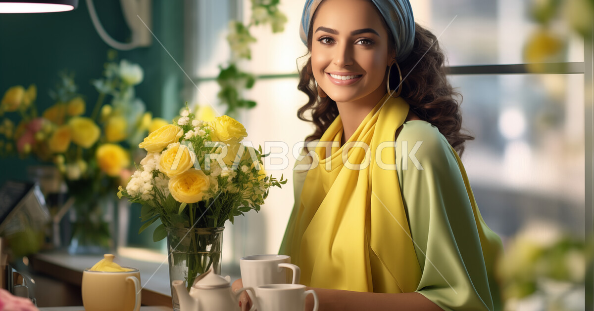 تصفيفات شعر متميزة، أزياء عصريه حديثه, مفهوم الأنوثة والنعومة والاهتمام بالمظهر الخارجي، إمرأة ...