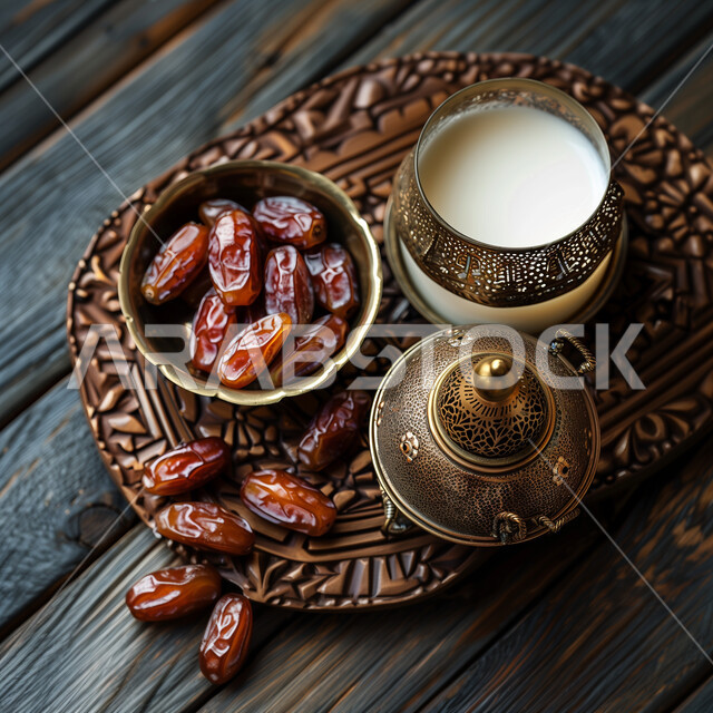 Date fruits from palm trees in the Kingdom’s farms, a picture from ...
