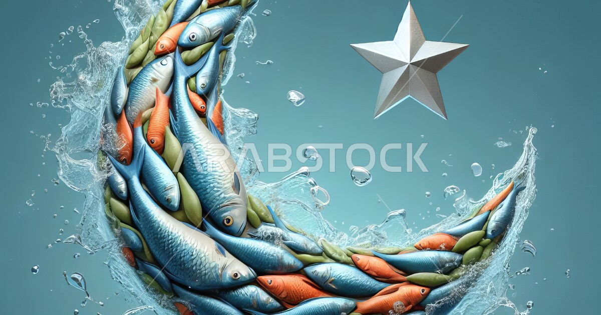 Randomly scattered waters, fish wealth in the Saudi Arabian seas ...