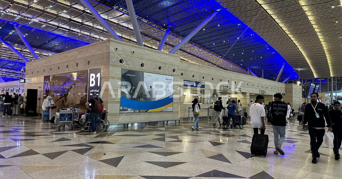 Passenger reception lounges, providing high-end services for departures ...