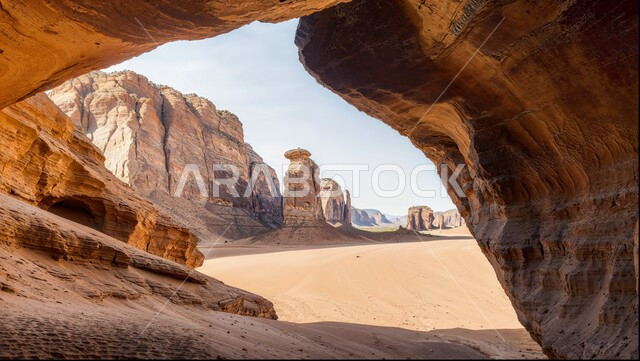 Natural rock formations and formations in the Kingdom of Saudi Arabia ...