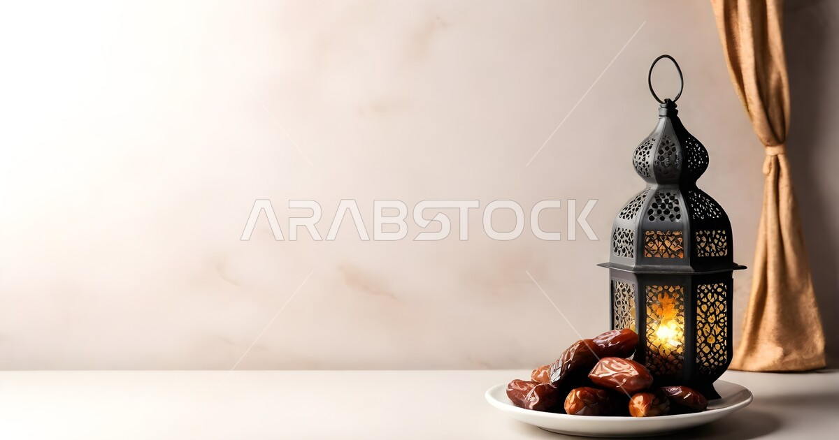 Local Saudi national agricultural products and crops, a meal with high ...