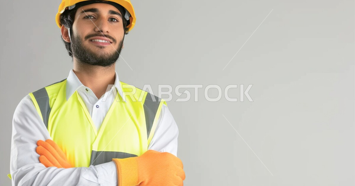 The concept of architectural engineering and construction, a close-up ...