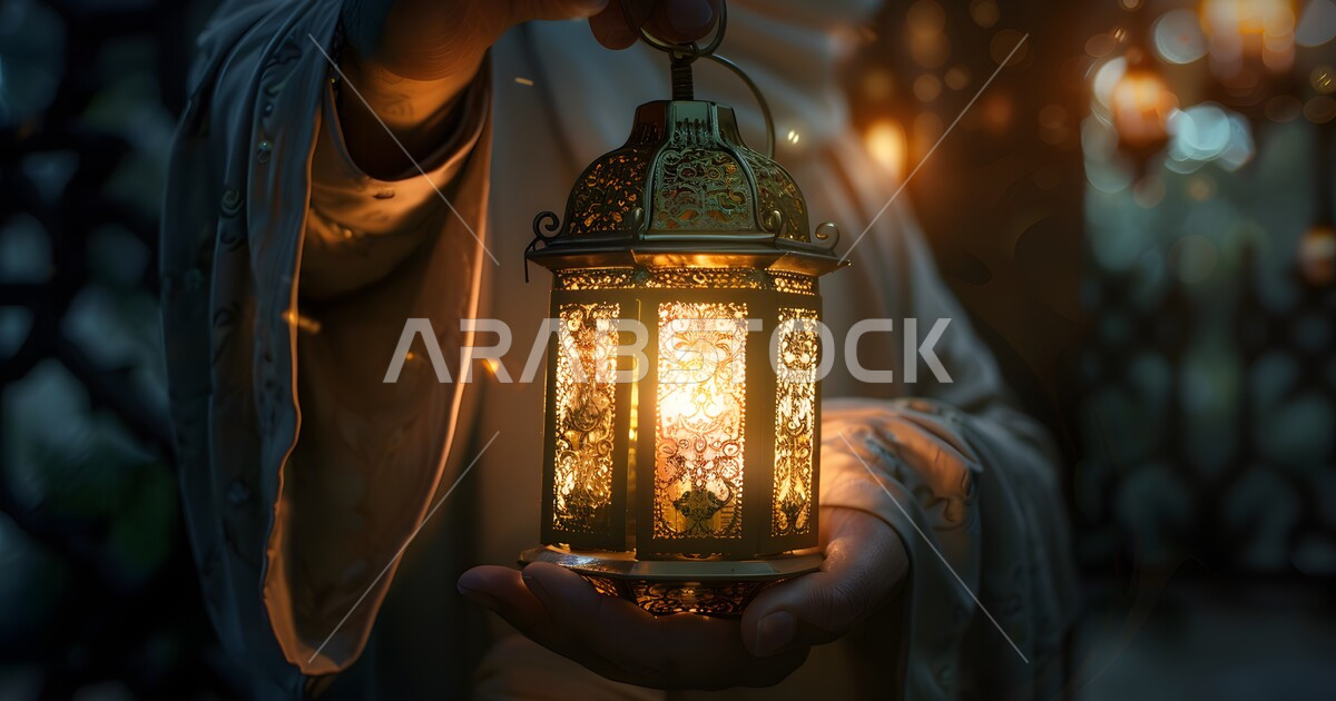 تحف و فوانيس اسلامية للاحتفال بقدوم شهر الخير، ديكورات وأنوار في ...