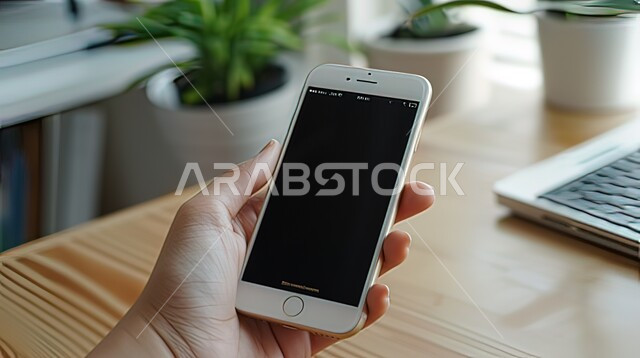 مواكبة التطور والتقدم والمعاصرة، استخدام الأجهزة المحمولة والتقنيات ...