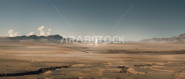 An intercontinental missile, development, growth and support of the ...