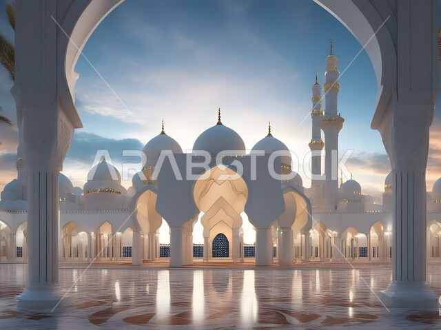 Places of worship and closeness to God Almighty, famous Islamic ...