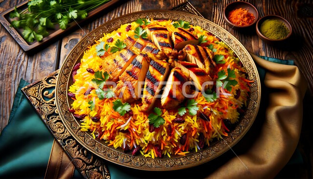 Eastern Arab cuisine restaurants, popular traditional dishes and meals ...