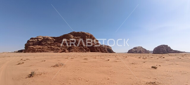 Natural tourist places in the Kingdom of Saudi Arabia, desert ...