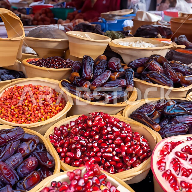 Popular traditional markets in the Kingdom of Saudi Arabia, national ...
