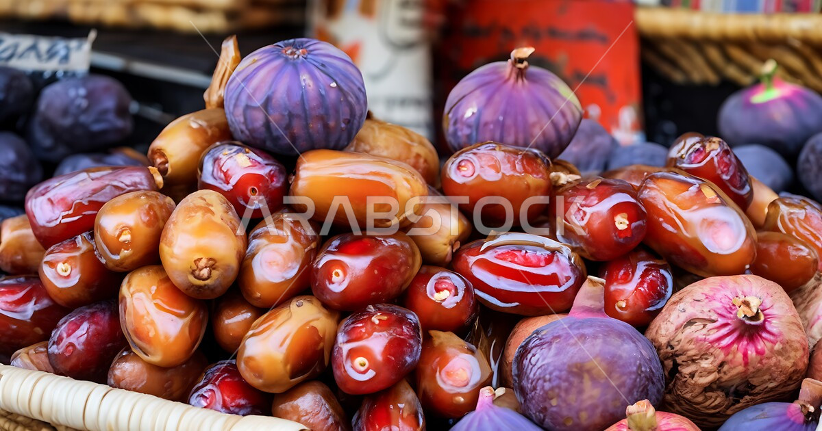 National local agricultural products and crops, popular traditional ...
