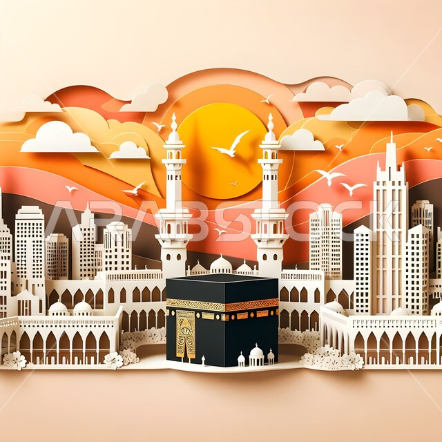 Sacred Islamic landmarks, places of worship and closeness to God ...