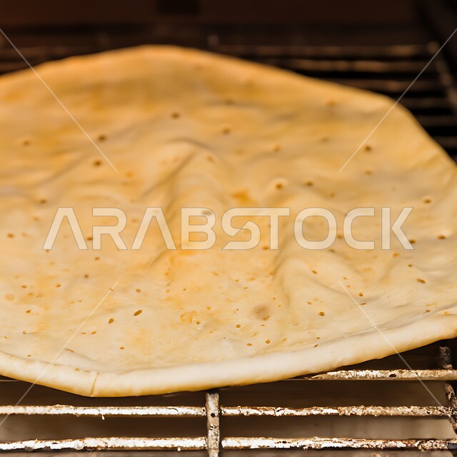 Bakeries and ovens in the Kingdom of Saudi Arabia, fresh hot baked ...