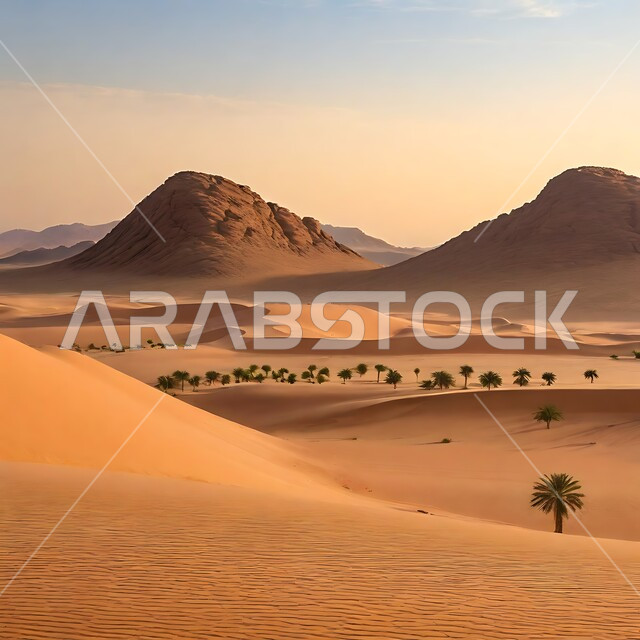 Places for tourist trips and adventures in the Saudi deserts, rock ...
