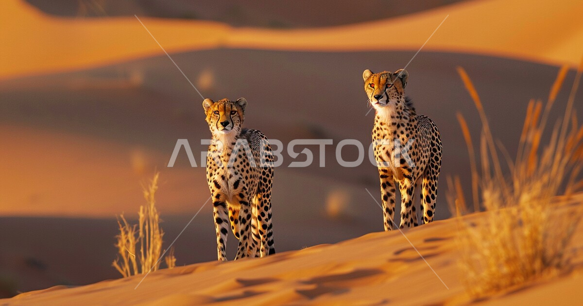 Wild predatory animals, natural reserves for raising and caring for ...