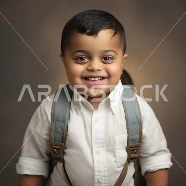 Preparing to go to school, welcoming the new school year with ...