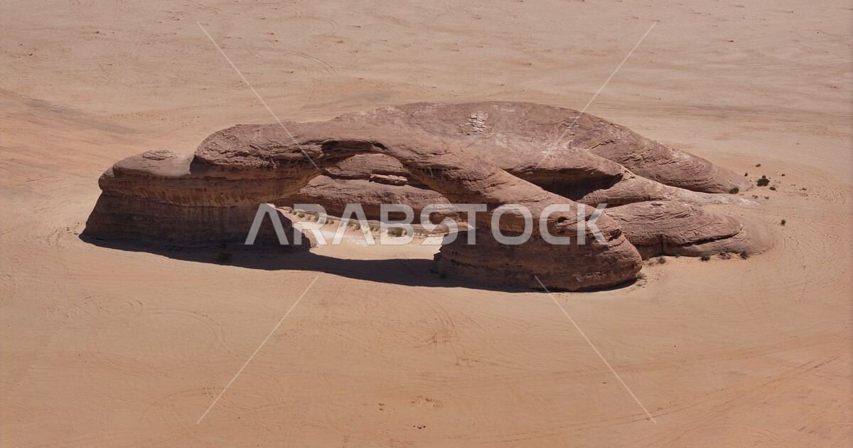 Arch Rock in the Kingdom of Saudi Arabia, ancient historical monuments ...