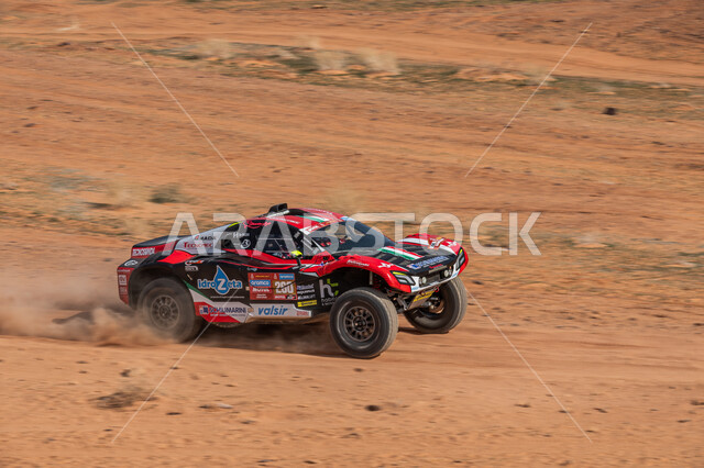 The Dakar Rally event in the Kingdom of Saudi Arabia, the World Desert ...