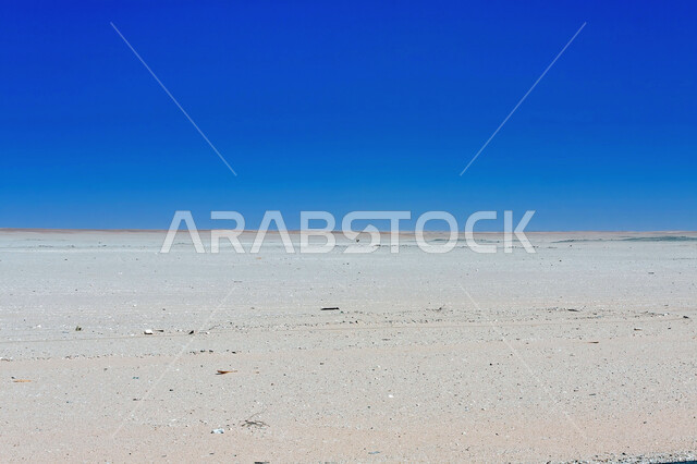 Desert of the Holy City of Mecca in the Kingdom of Saudi Arabia ...