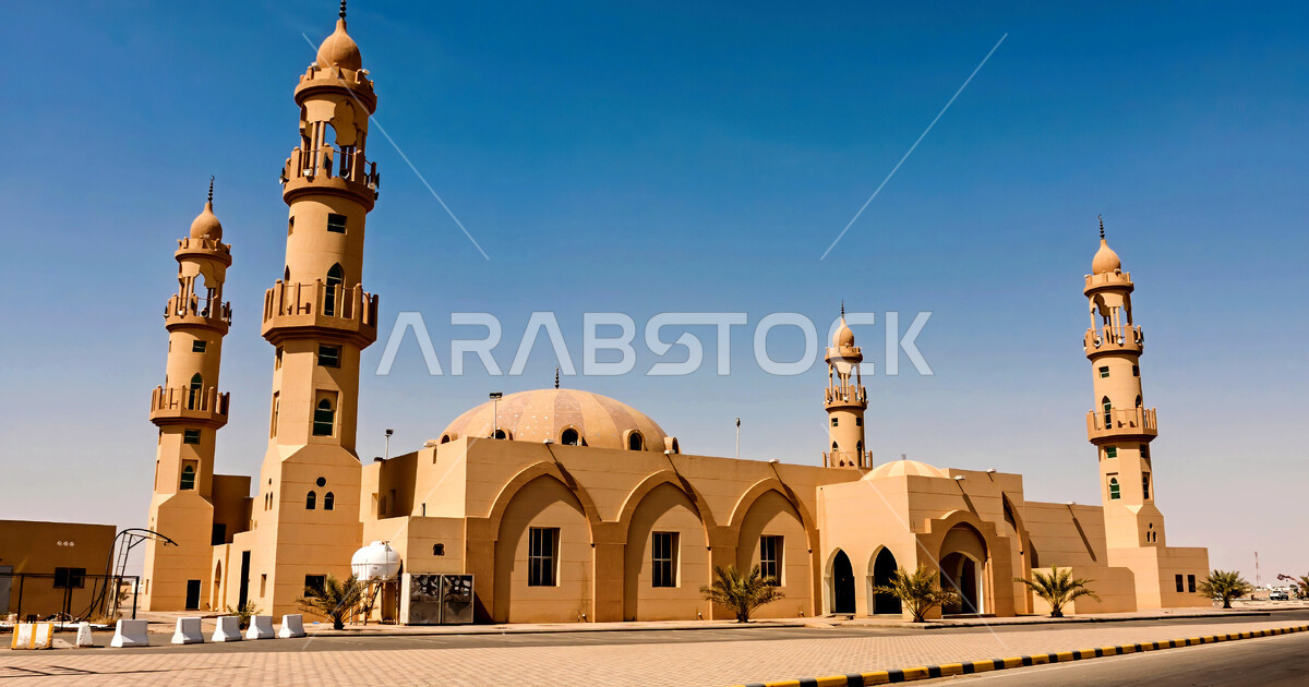 Prince Hamad bin Suleiman bin Jibreen Mosque in Al Quwayiyah ...