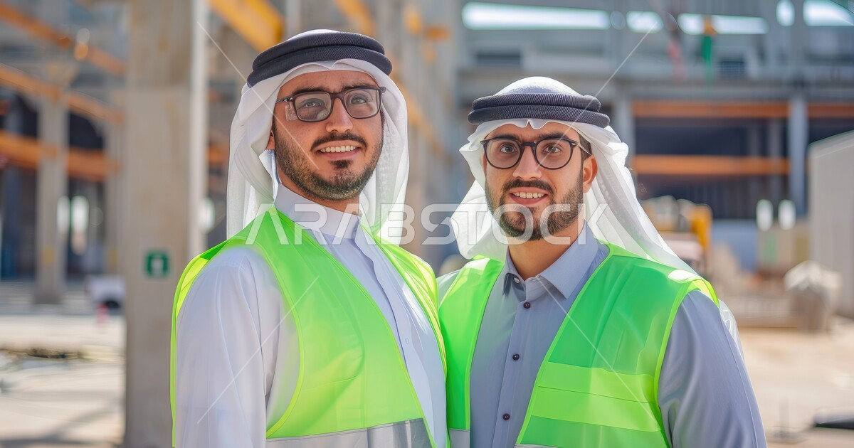 Working in factories and laboratories in the Kingdom of Saudi Arabia, a ...