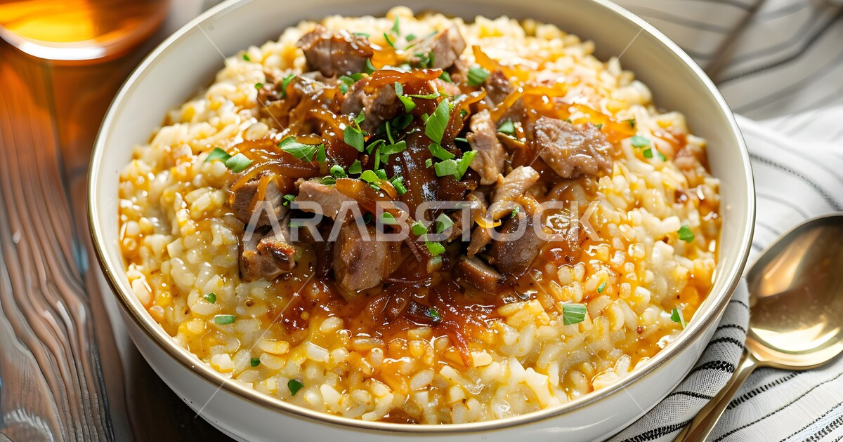 Arts of catering in oriental restaurants, famous traditional foods and ...