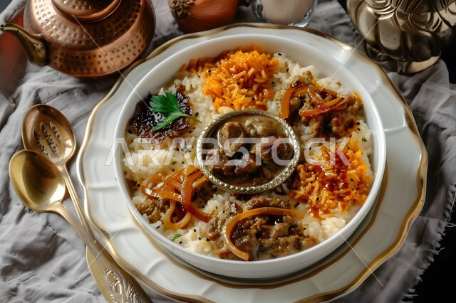 Famous ancient foods and dishes in Saudi cuisine, delicious porridge ...