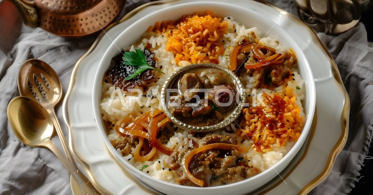 Famous ancient foods and dishes in Saudi cuisine, delicious porridge ...