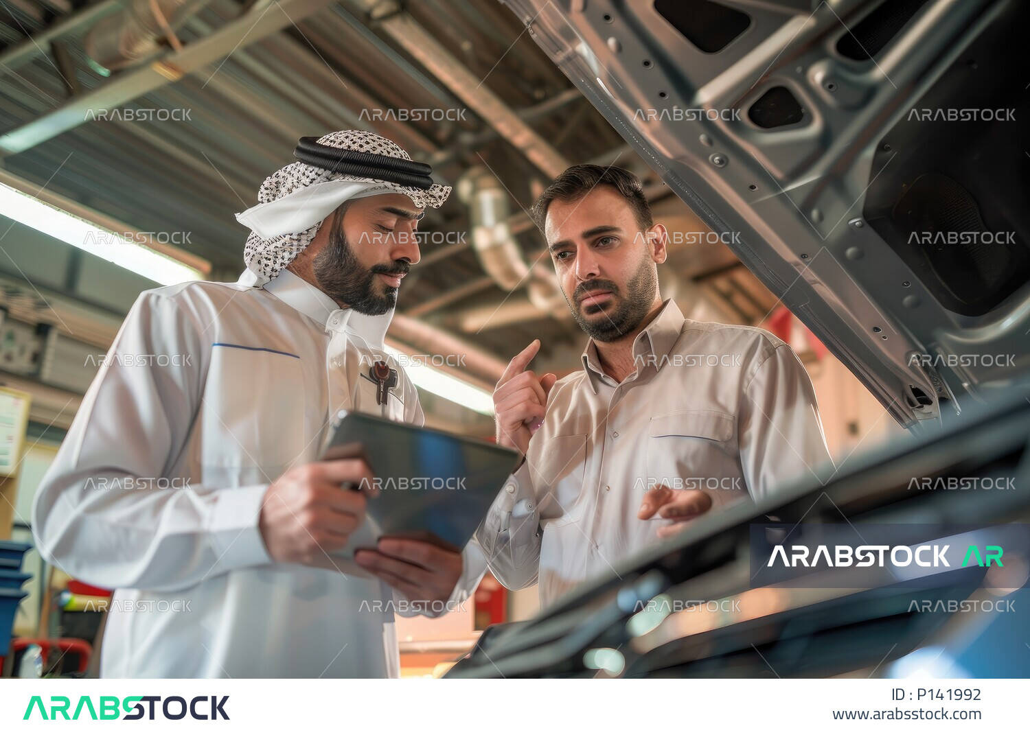 Car repair and fault detection in the maintenance workshop, a ...