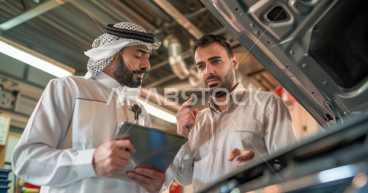 Car repair and fault detection in the maintenance workshop, a ...