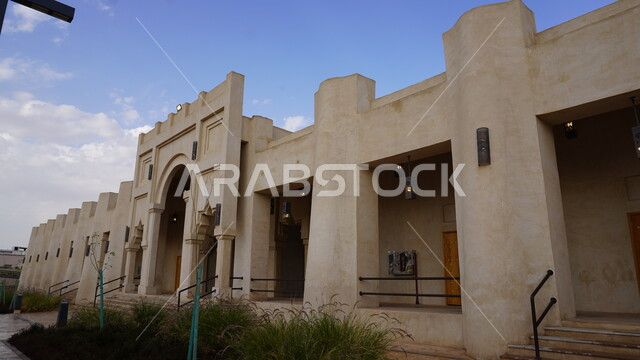 Wednesday Market in the city of Mubarraz in Al-Ahsa Governorate, a ...