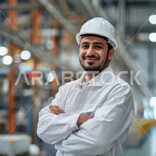 Following production processes, monitoring the progress of machines ...