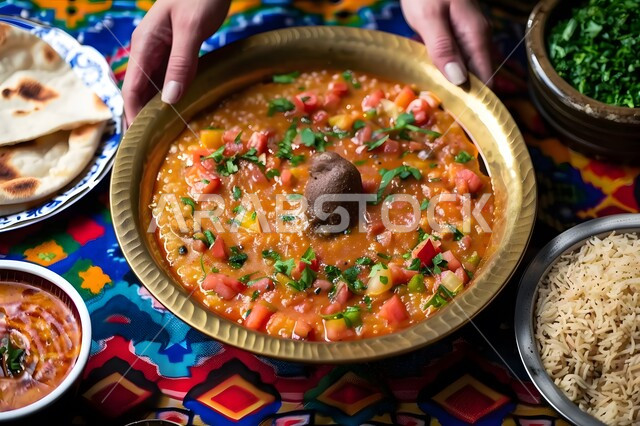 Delicious Saudi Arabian Gulf food, delicious traditional food recipes ...
