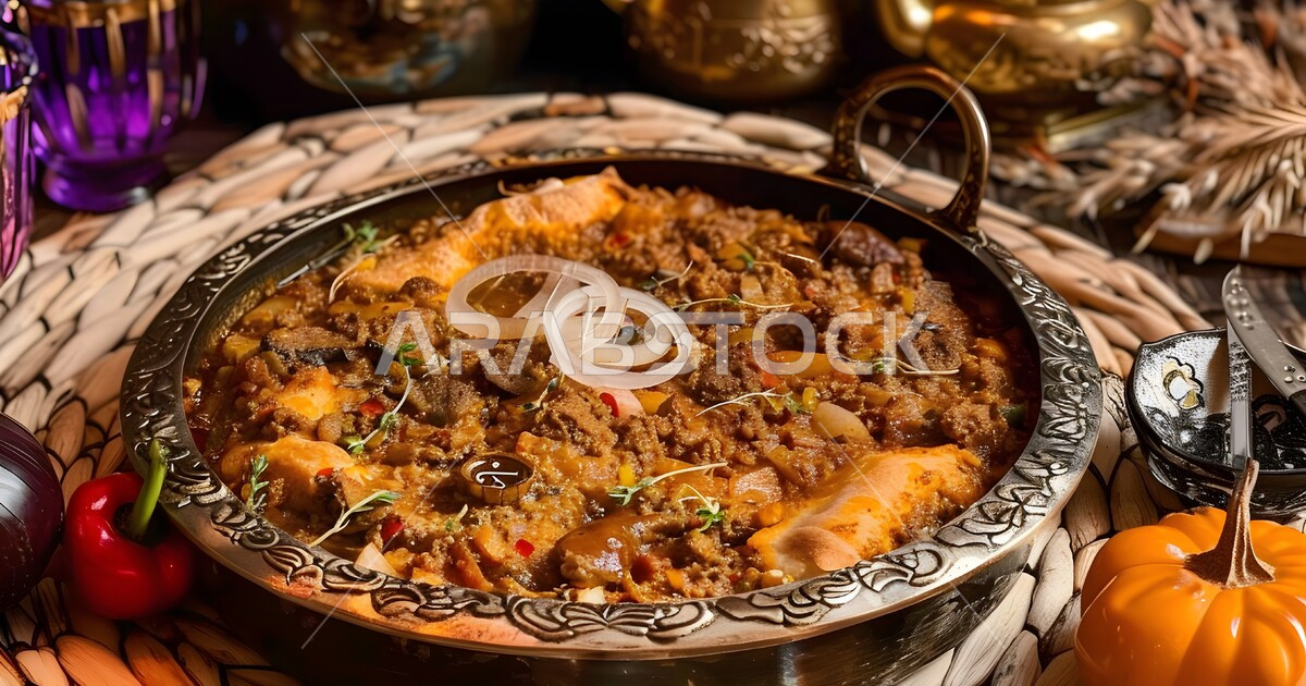 Delicious traditional food recipes, delicious Saudi Arabian Gulf food ...