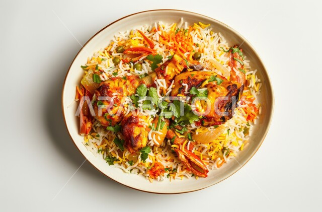 Traditional Arabic food and dishes, catering arts in oriental ...