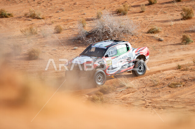 The Dakar Rally event, the World Desert Rally Championship, car racing ...