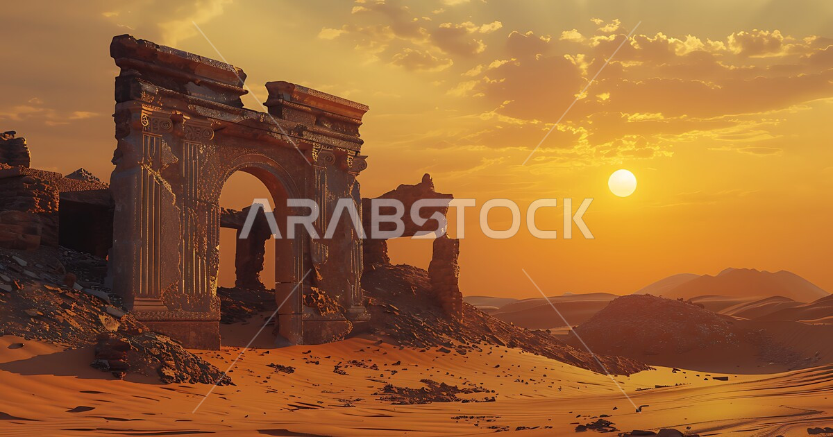 الآثار التاريخية القديمة, السياحة في الطبيعة الصحراوية, العراقة والأصالة والتراث السعودي ...