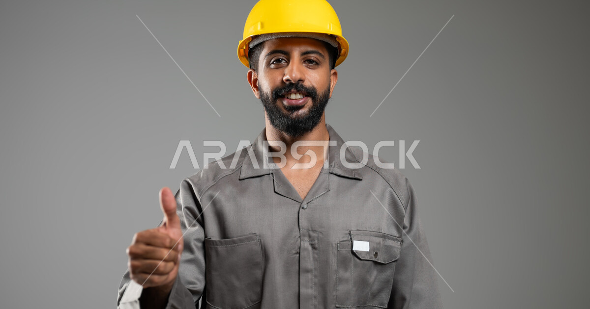 Progress in the Saudi engineering field, gestures indicating acceptance ...